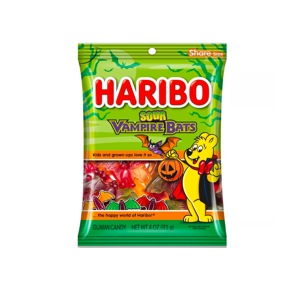 Haribo Sour Vampire Bats – Munchie Mountain