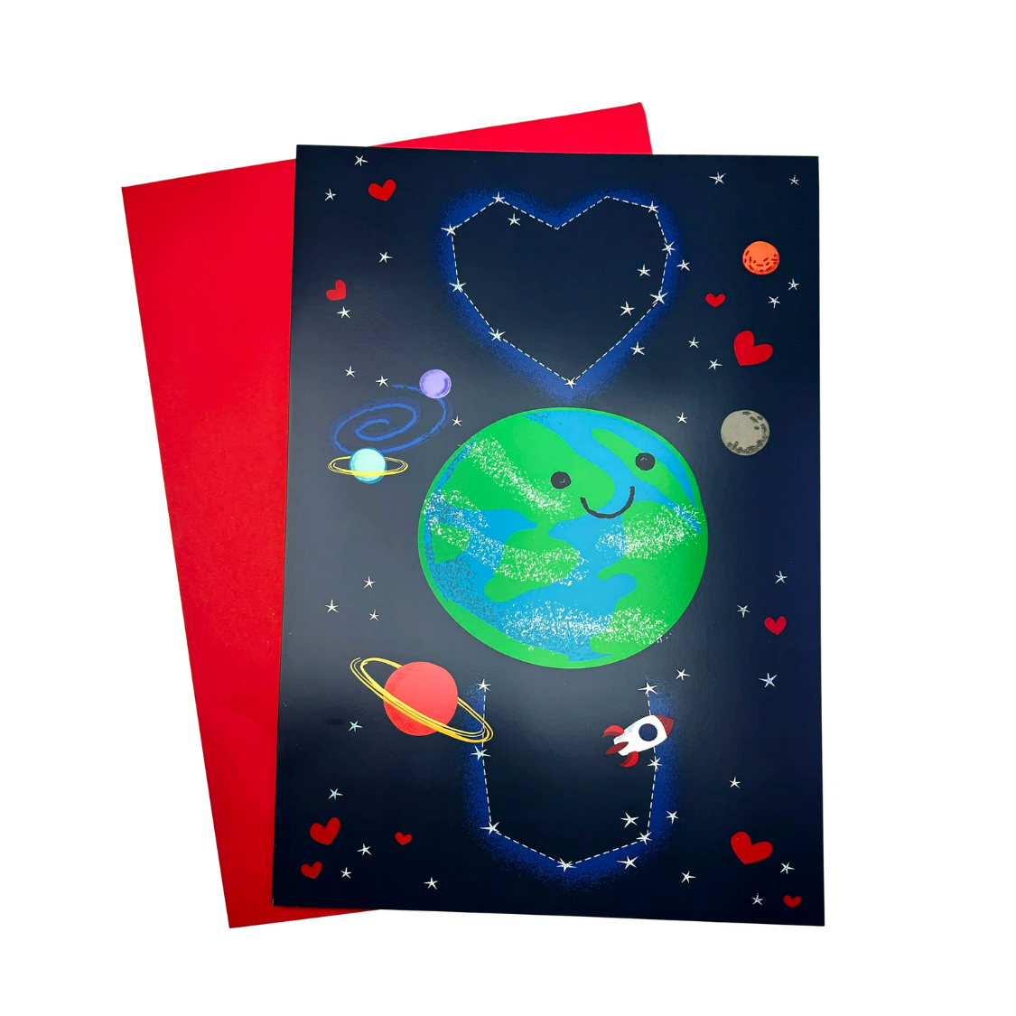 Giant Valentine Card – Munchie Mountain
