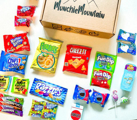 90's Themed Snack Box – Munchie Mountain