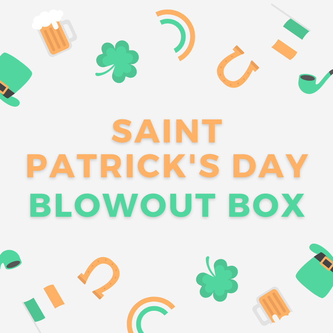St. Patrick's Day Blowout Box! – Munchie Mountain