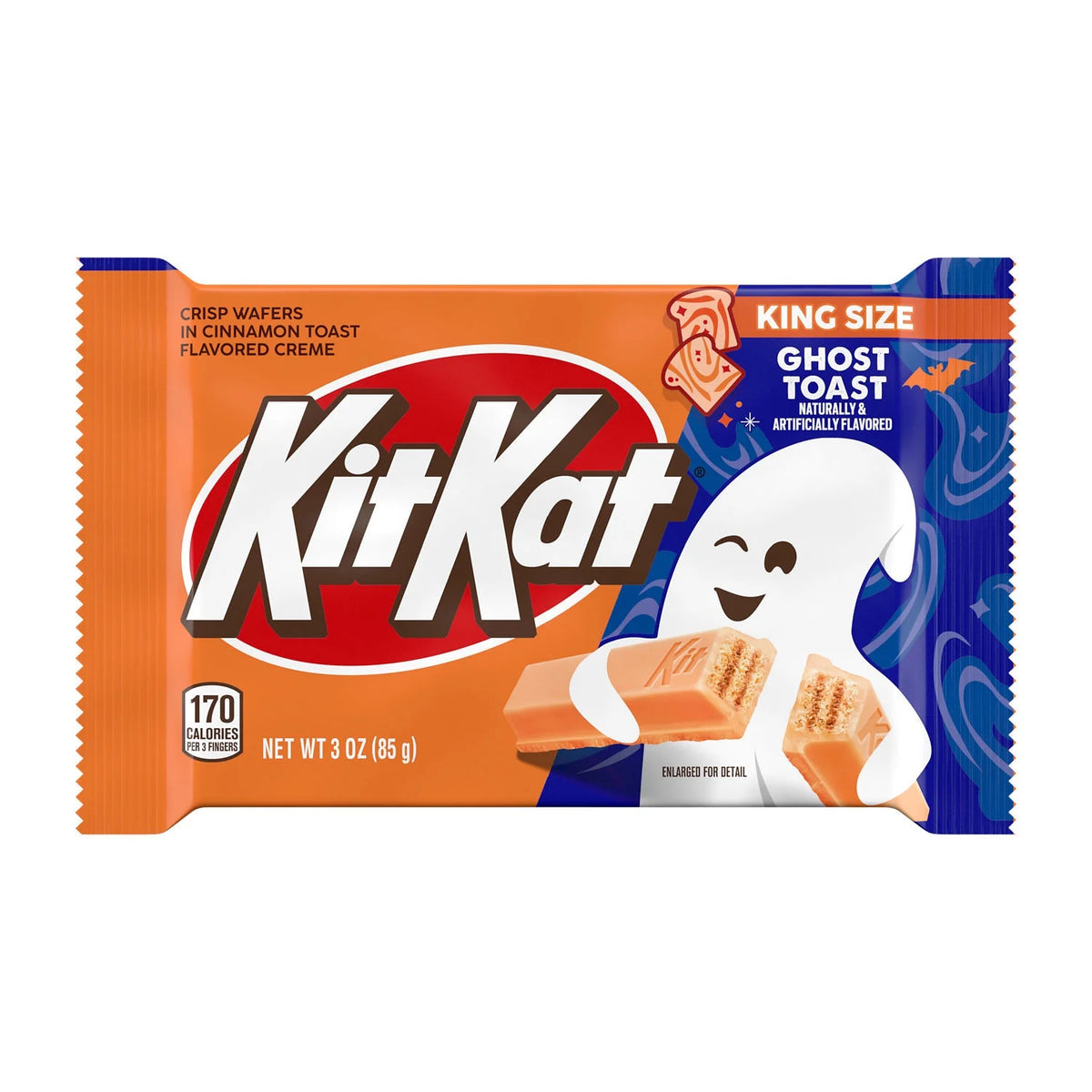Kit Kat Ghost Toast King Size – Munchie Mountain
