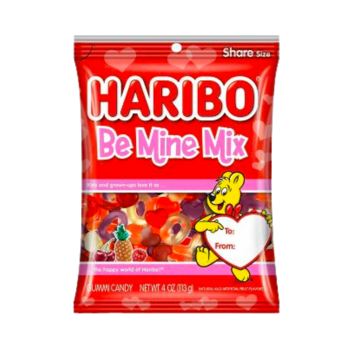 Haribo Valentine's Be Mine Mix - 4oz – Munchie Mountain