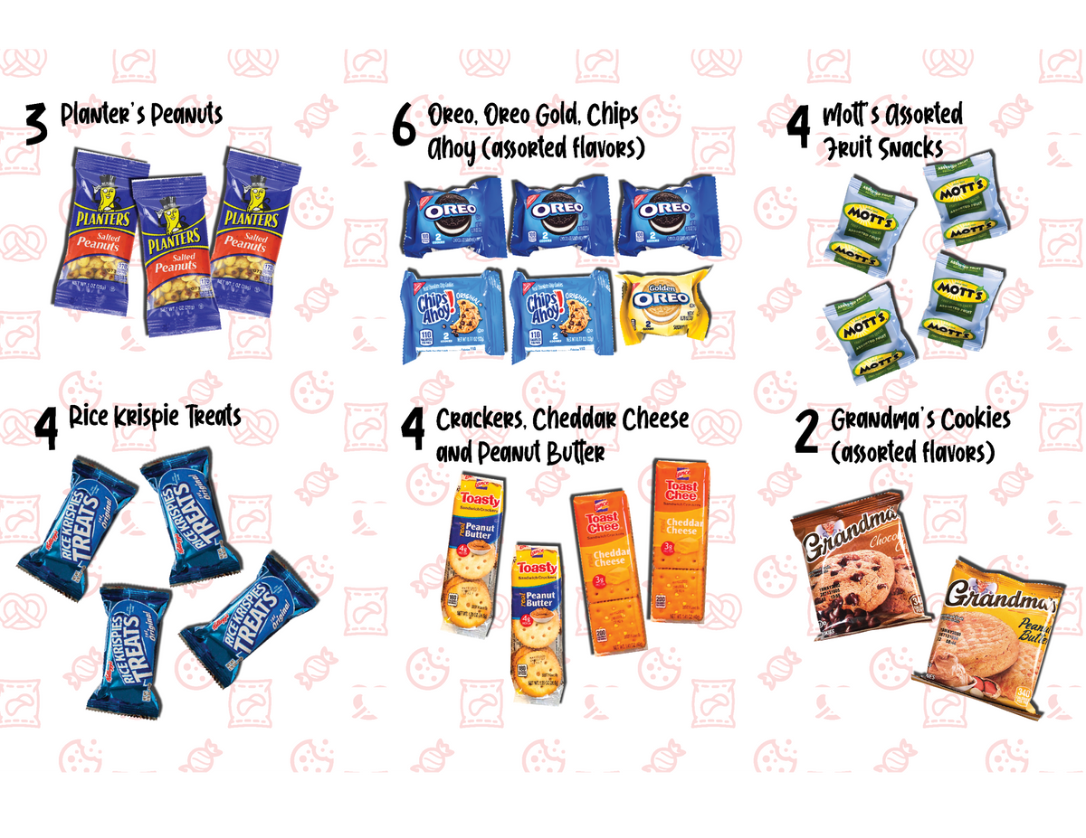 The Ultimate 50 Pack Snack Box – Munchie Mountain