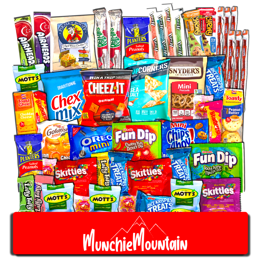 Value 50-Count Snack Box – Munchie Mountain