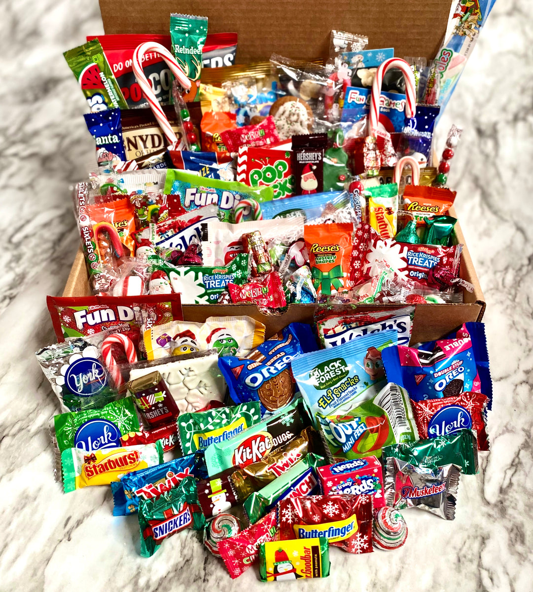 LIMITED EDITION 75-Count Christmas and Holiday Box – Munchie Mountain