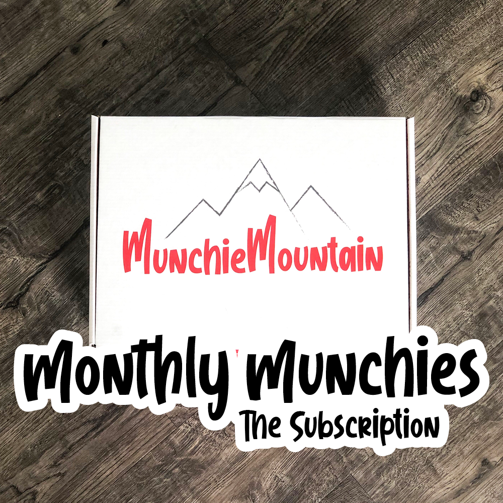Monthly Munchies Subscription – Munchie Mountain