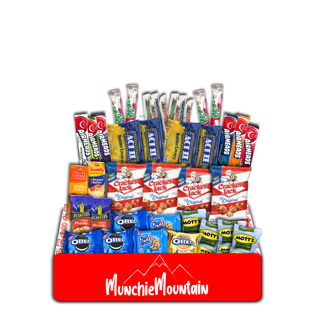 The Movie Night Snack Box – Munchie Mountain