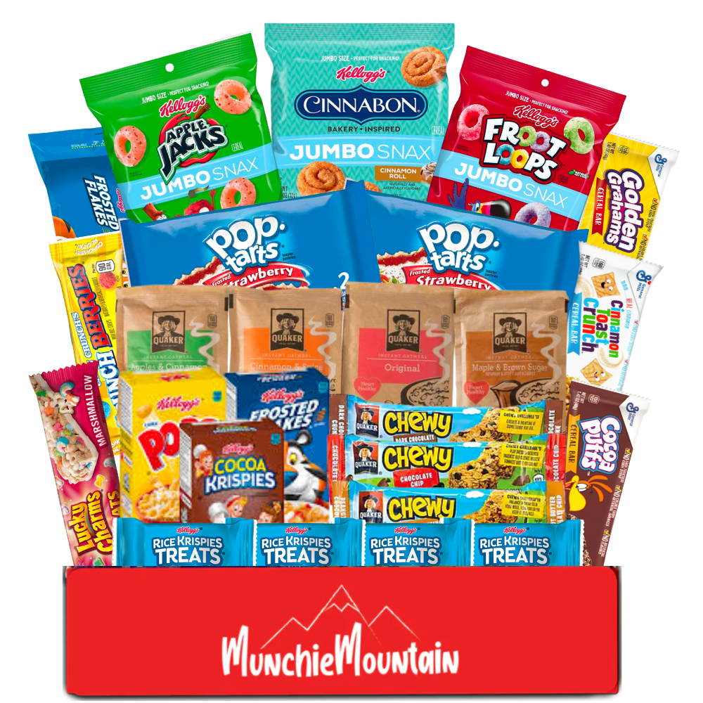 Breakfast Lovers Box – Munchie Mountain