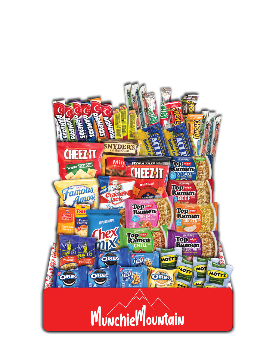 The College Snack Box – Munchie Mountain