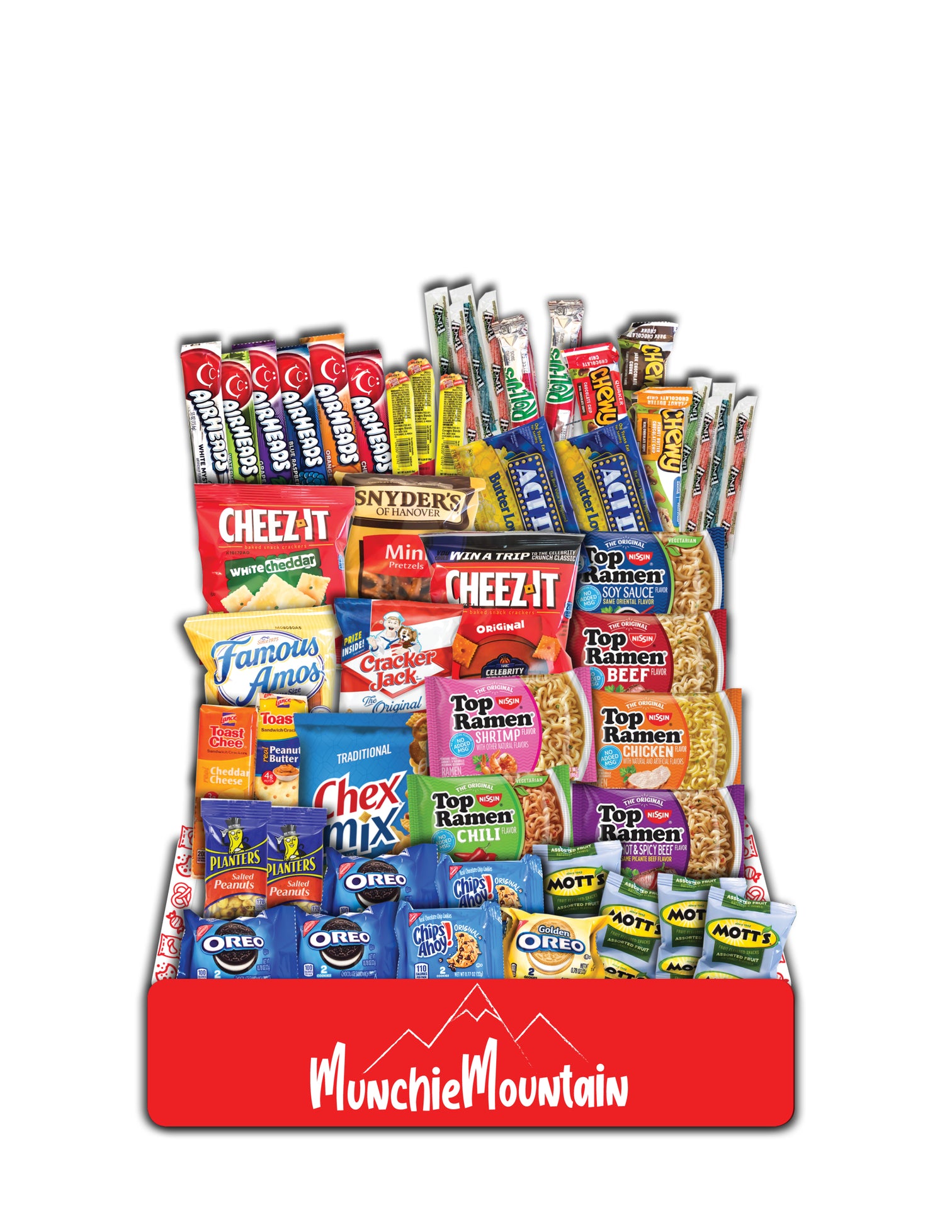 The College Snack Box – Munchie Mountain